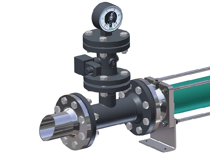 Pressure Control Device DTSL 3 – EI Pumps